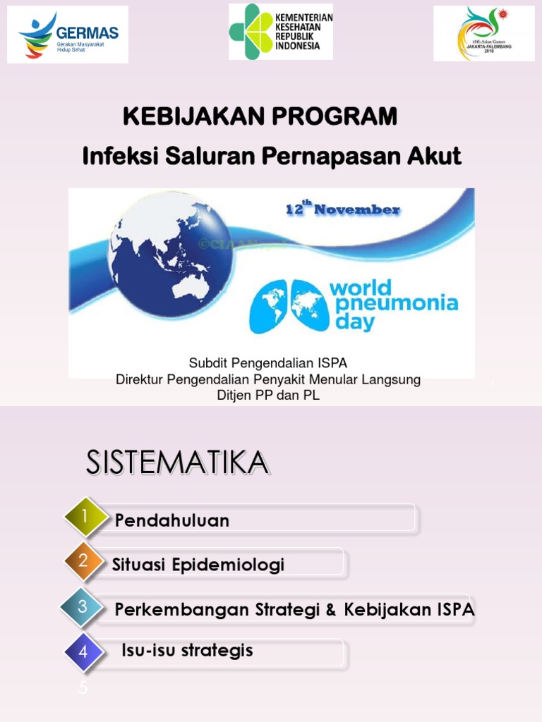 Edit Kebijakan ISPA DKI Jakarta 2018 | PDF | Kesehatan Holistik | Sains & Matematika