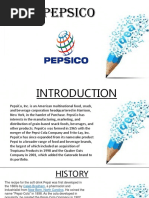 Pepsi Co Manufacturing Process | PDF | Drink | Carbonated Water