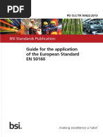 BS EN 50522:2022 Earthing Standards | PDF | Transformer | Electrical ...