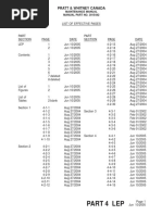 Pratt & Whitney Canada: PW150 ENGINE MANUAL (PART NO. 3043523) | PDF ...