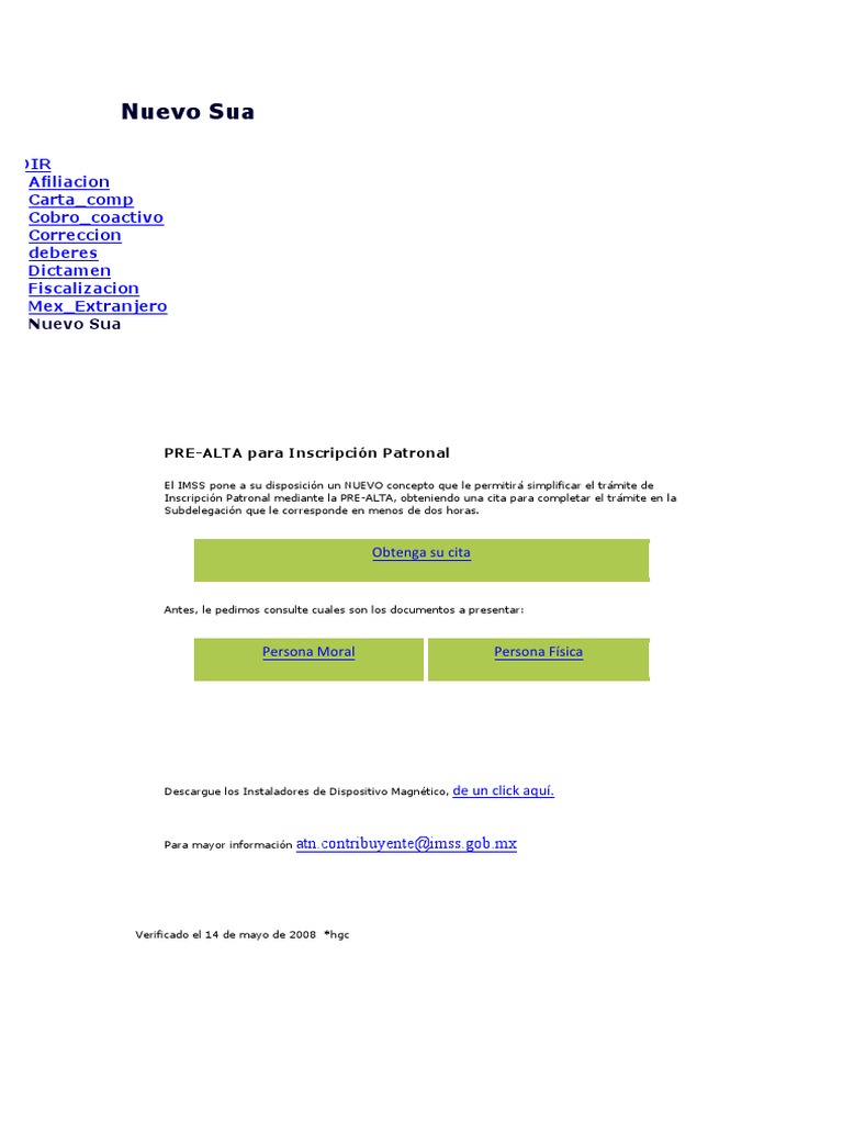 Nuevo Sua | PDF | Seguro | México