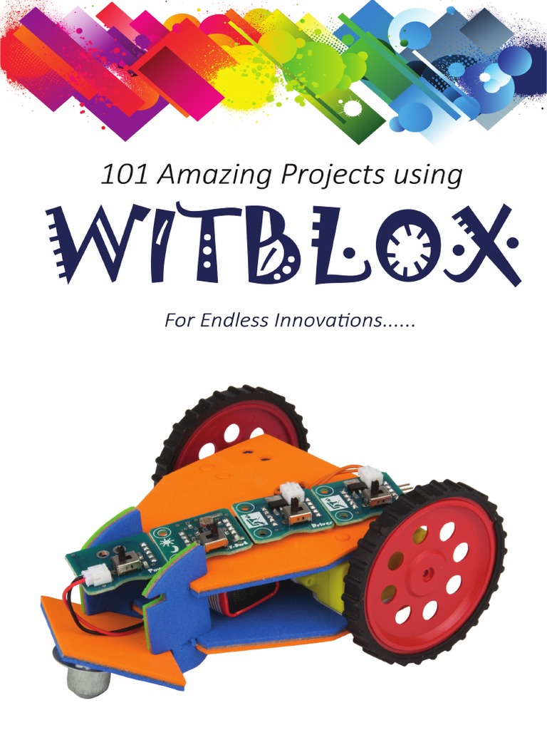Witblox Mega Diy Robotics Kit PDF | PDF | Electric Motor | Robot