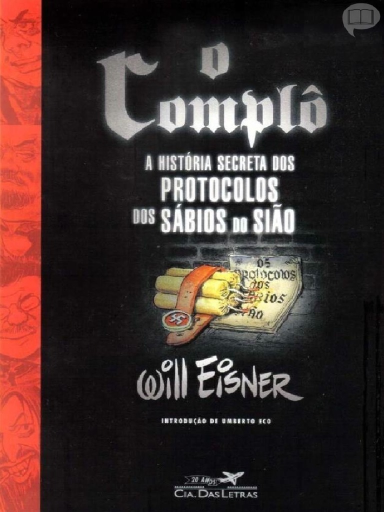 EISNER, Will. O Complô - A História Secreta Dos Protocolos Dos Sábios de Sião PDF | PDF