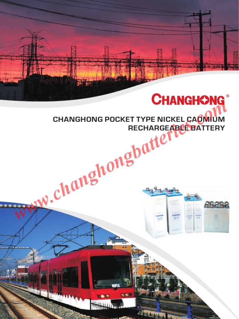 Changhong Batteries Catalogue PDF | PDF | Rechargeable Battery ...