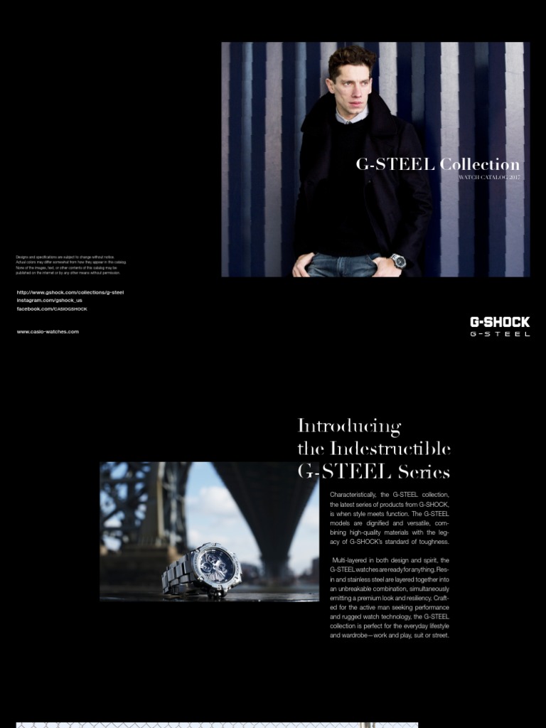 G-Steel Lookbook v13 PDF | PDF | Materials | Nature