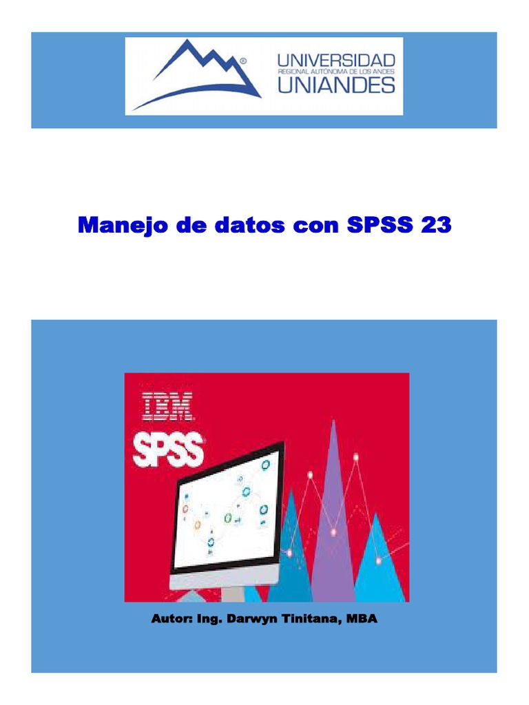 Manejo de Datos en SPSS | PDF | Nivel de medida | Spss