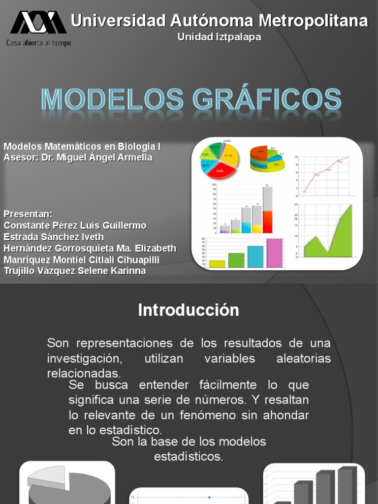 Modelos Graficos | PDF | Histograma | Análisis estadístico