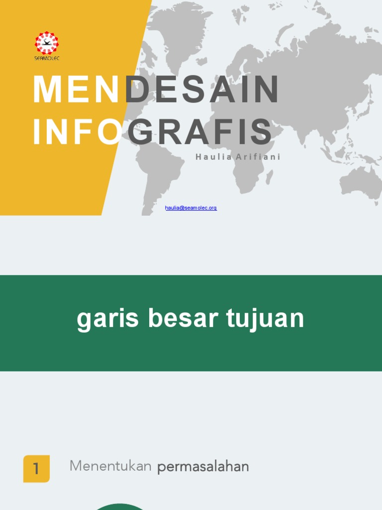 Panduan Mendesain Infografis Efektif | PDF