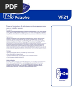 SHURECLEAN PLUS Ficha Tecnica | PDF | Tensioactivo | Química