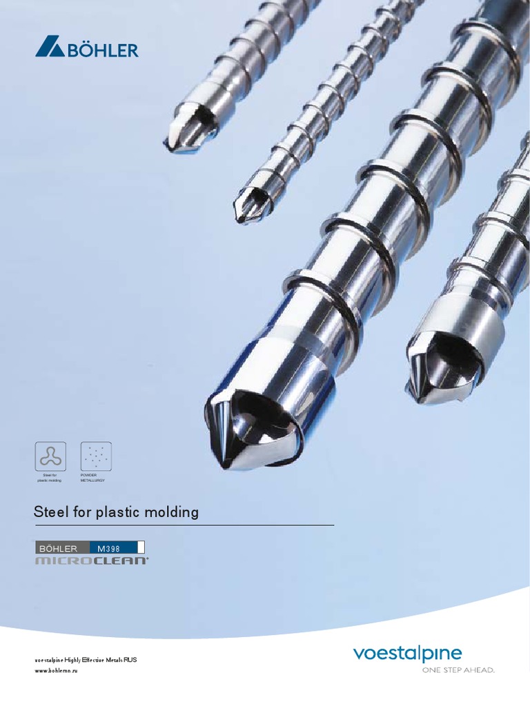 Bohler M398.Ru - en | Download Free PDF | Heat Treating | Steel
