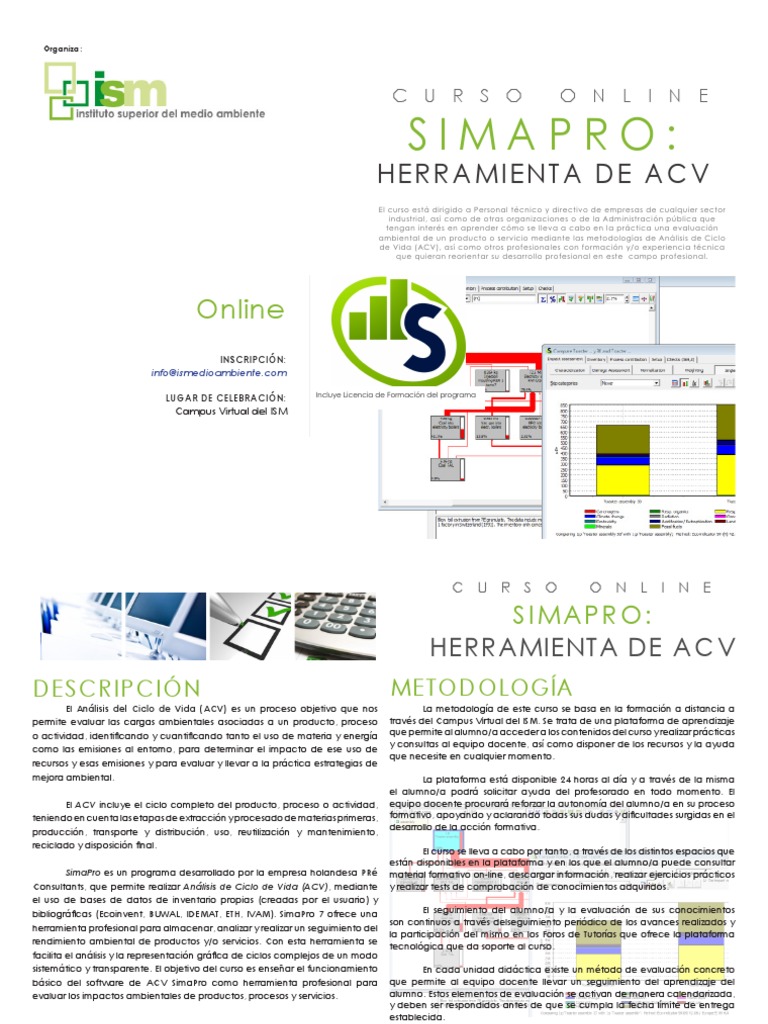 Sima Pro | PDF | Evaluación del ciclo de vida | Software