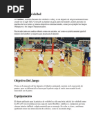 Tipos de Pases en Handball | PDF | Pelota