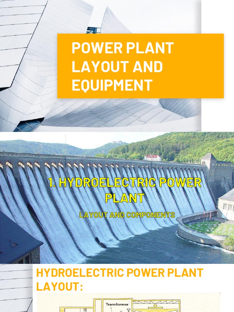 Power Plant Layout and Components | PDF | Wind Turbine | Wind Power