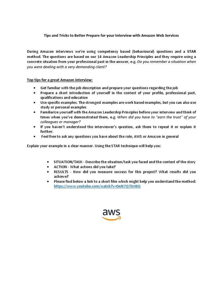 AWS Interview Tips | PDF | Amazon Web Services | Computing