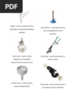 Laboratory Apparatuses and Uses | PDF | Filtration | Laboratory Equipment