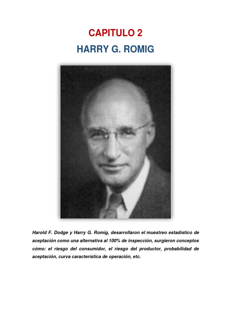 Harry G. Romig 2 | PDF