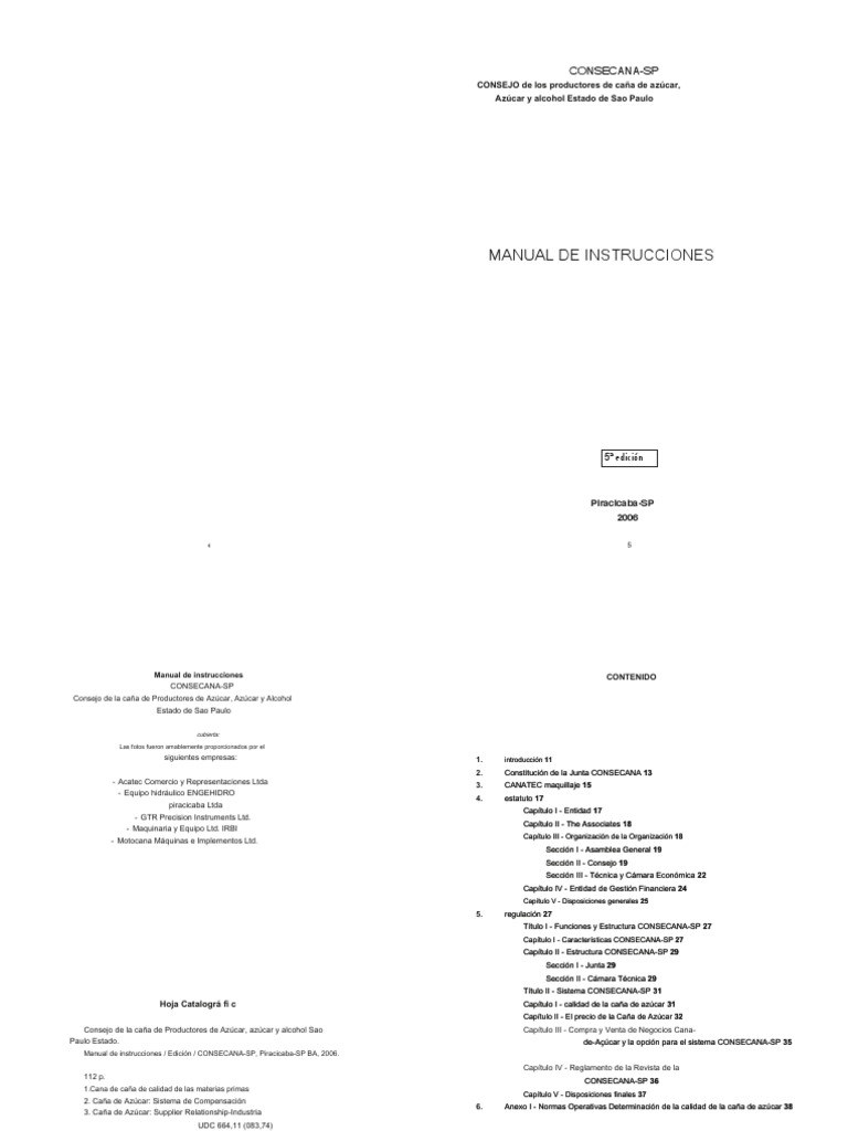 Manual Consecana | PDF | Presidentes de los Estados Unidos | Gobierno ...