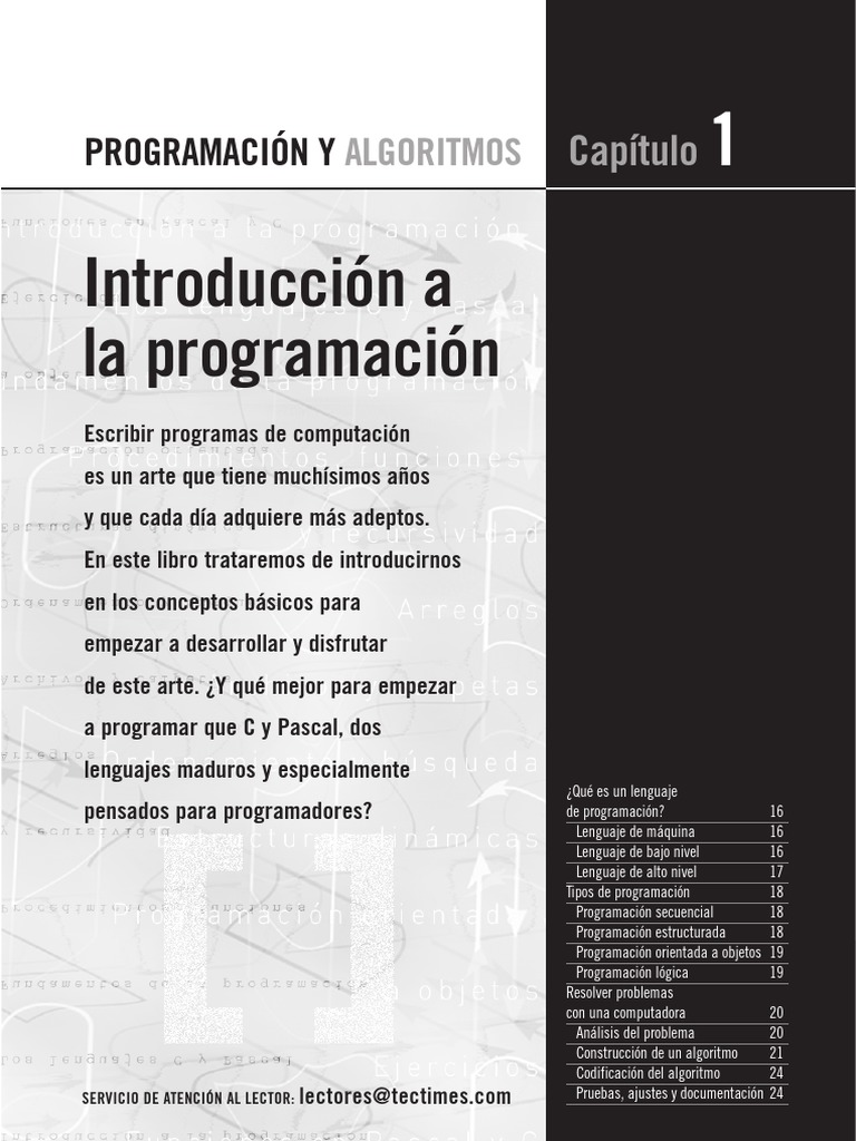 Manual Users - Introducción A La Programación PDF | PDF | Programación de computadoras | Algoritmos