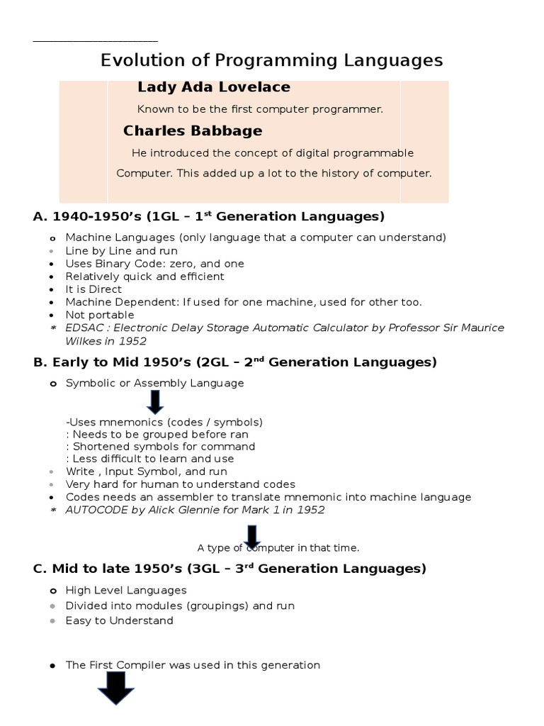 Comp Handouts | PDF | Programming Language | Assembly Language