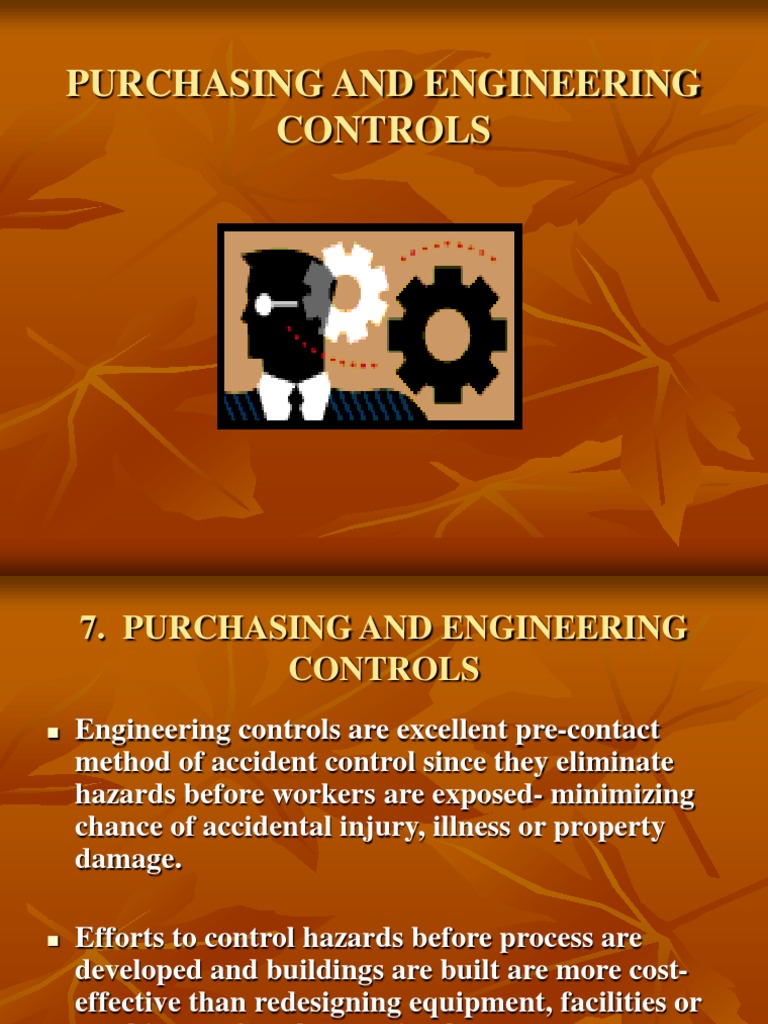 Engineering Controls | PDF | Safety | Occupational Safety And Health