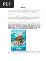 Moana Play Script | PDF | Moana (2016 Film) | Maui