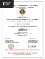 Gtu Summer Internship Report Sample | PDF