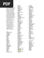 100 Most Common Verb in SPANISH | PDF