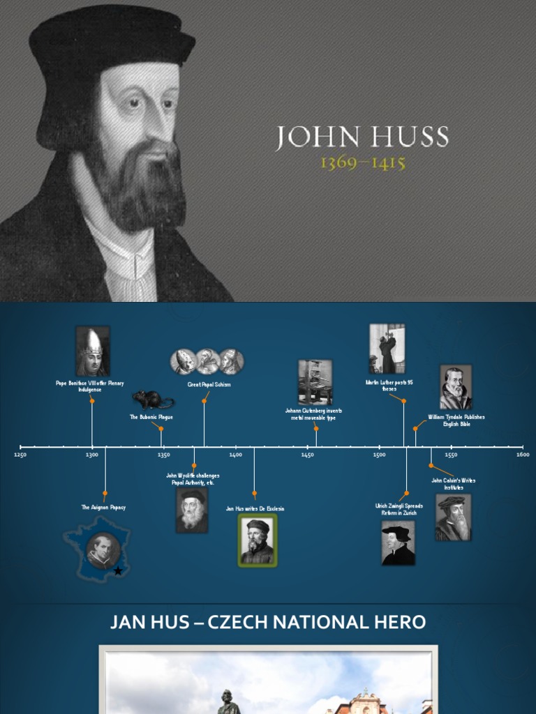 Jan Hus and The Pre-Reformation | PDF | Pope | Christianity Related ...