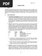 Fanshawe College Grading System Overview | PDF | Grading (Education ...