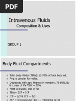 IV Solutions Reference Chart (Uses & Effects) | PDF | Saline (Medicine ...