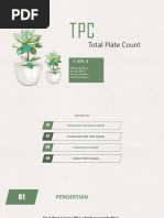 Metode Pengujian Total Plate Count | PDF | Memasak, Makanan, & Anggur