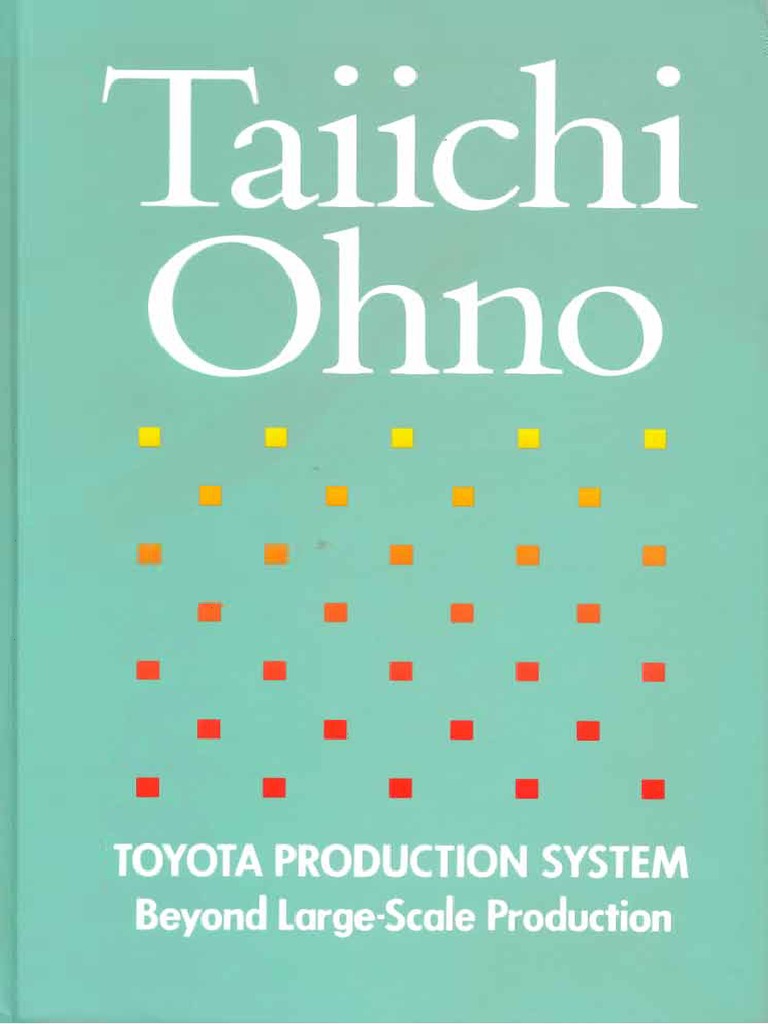 Taiichi Ohno | PDF