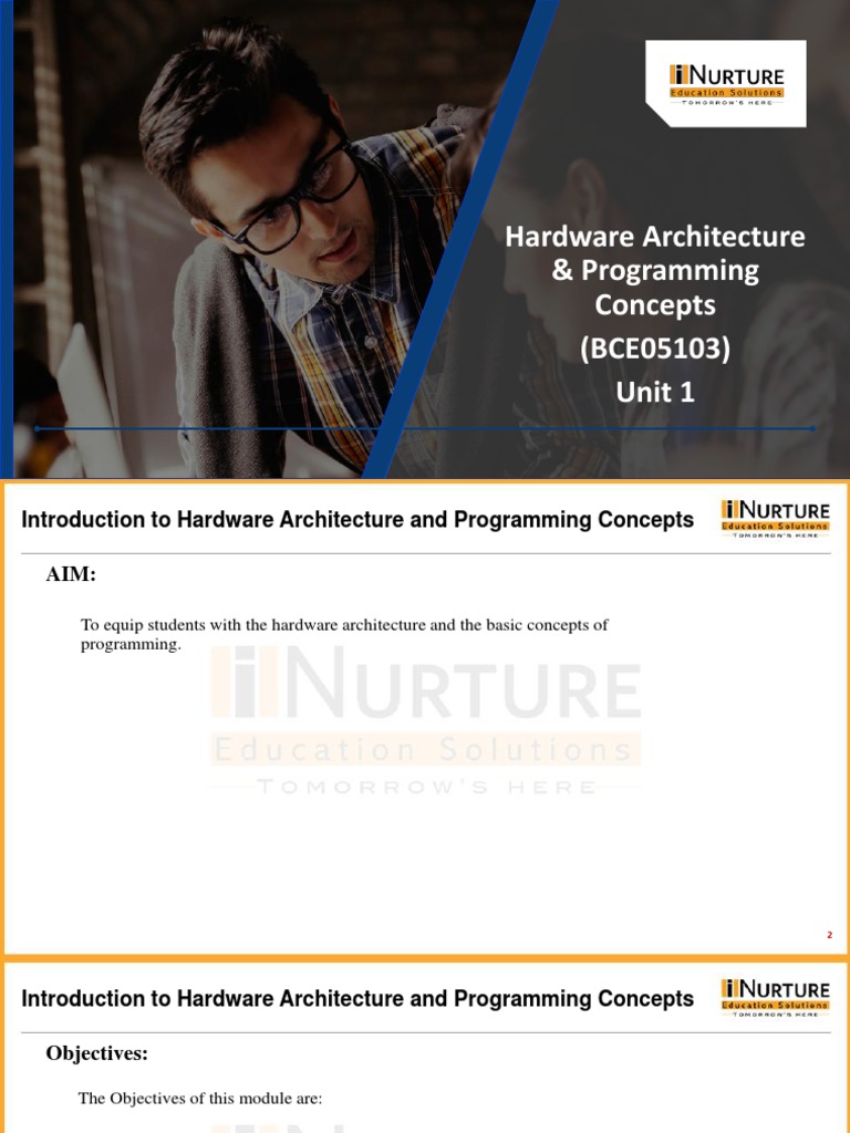 Introduction to Hardware Architecture | PDF | Integrated Circuit ...