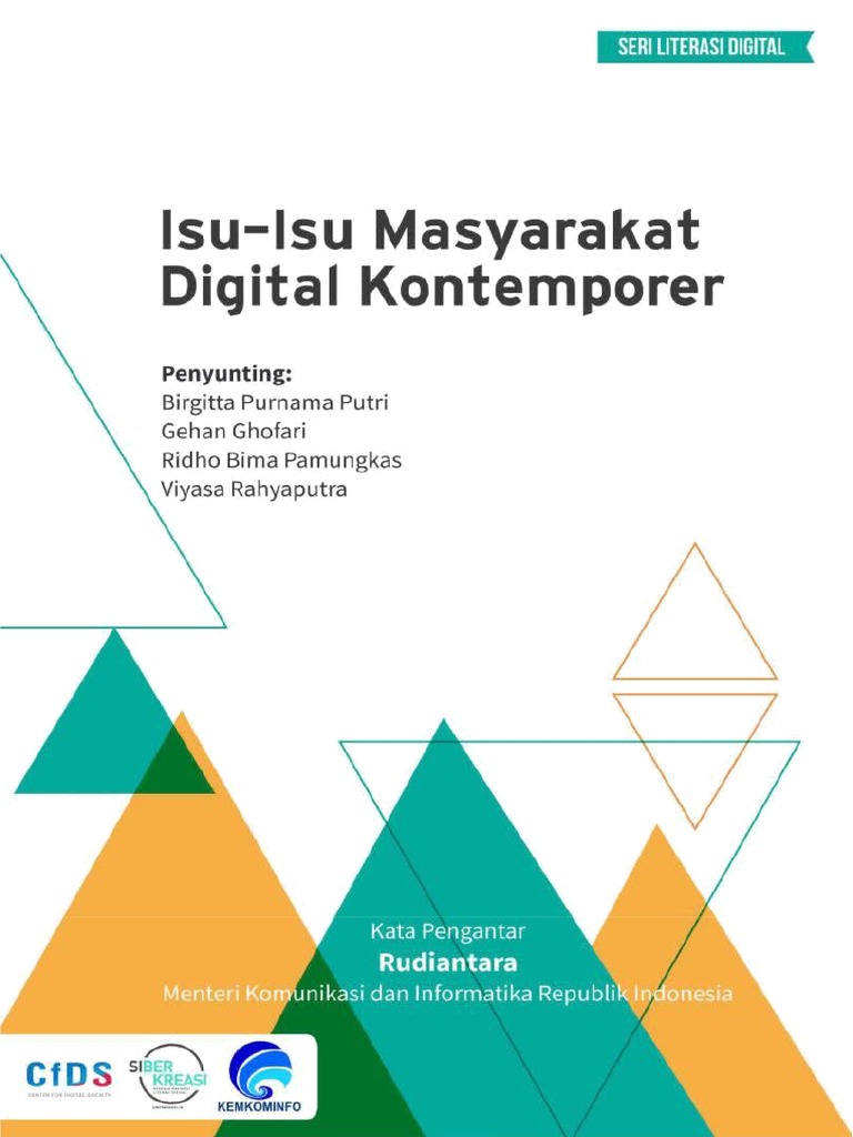Isu Isu Digital | PDF | Ilmu Sosial