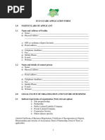 Wealth Declaration Form | PDF | Economies