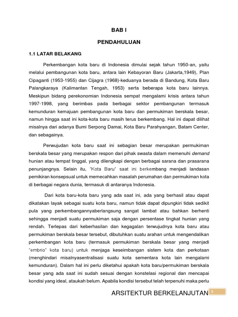 3 Prinsip Pembangunan Berkelanjutan | PDF
