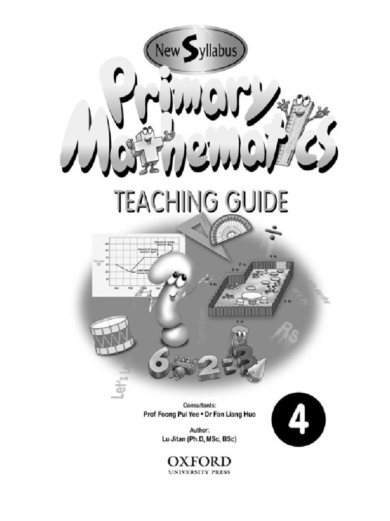 Teaching Guide 4 PDF | PDF | Multiplication | Numbers