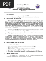 Project Proposal On School DRRM | PDF | Emergency Management | Hazards