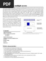 Basics of TDMA, FDMA and CDMA PDF | PDF | Code Division Multiple Access | Multiplexing
