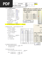 Calculate of Soil Spring Stiffness | PDF | Density | Classical Mechanics