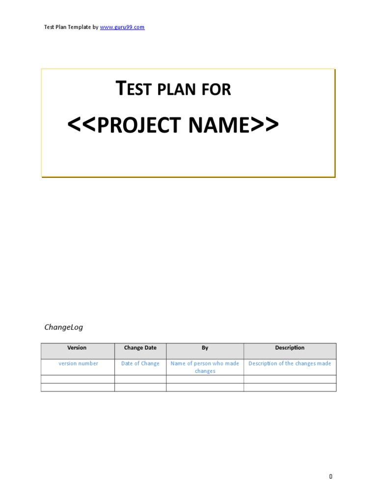 Live Project Test Plan Softwaretestinghelp Download Free Pdf 9544