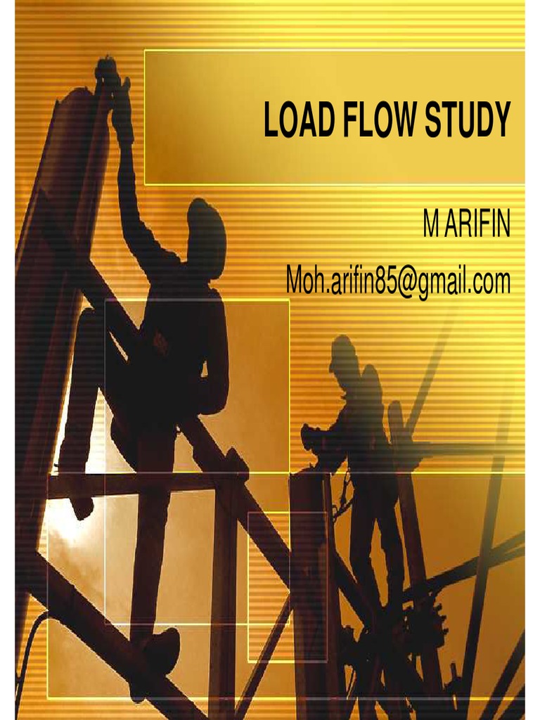Load Flow Study Use Etap | PDF | Transformer | Electric Generator