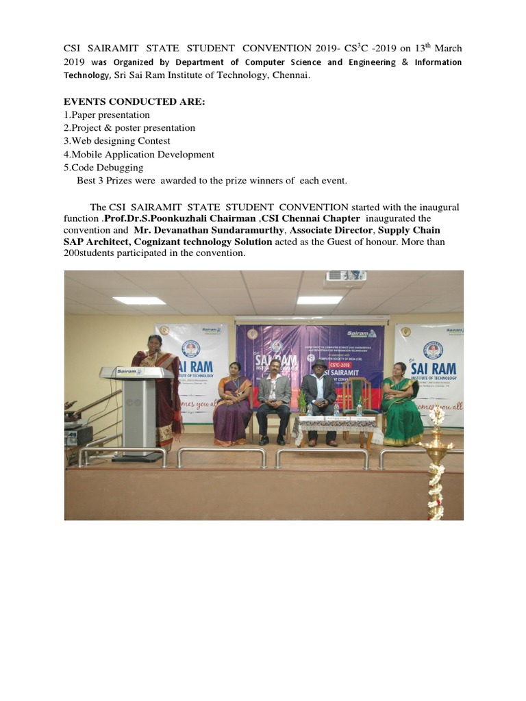 CSI Documentation | PDF