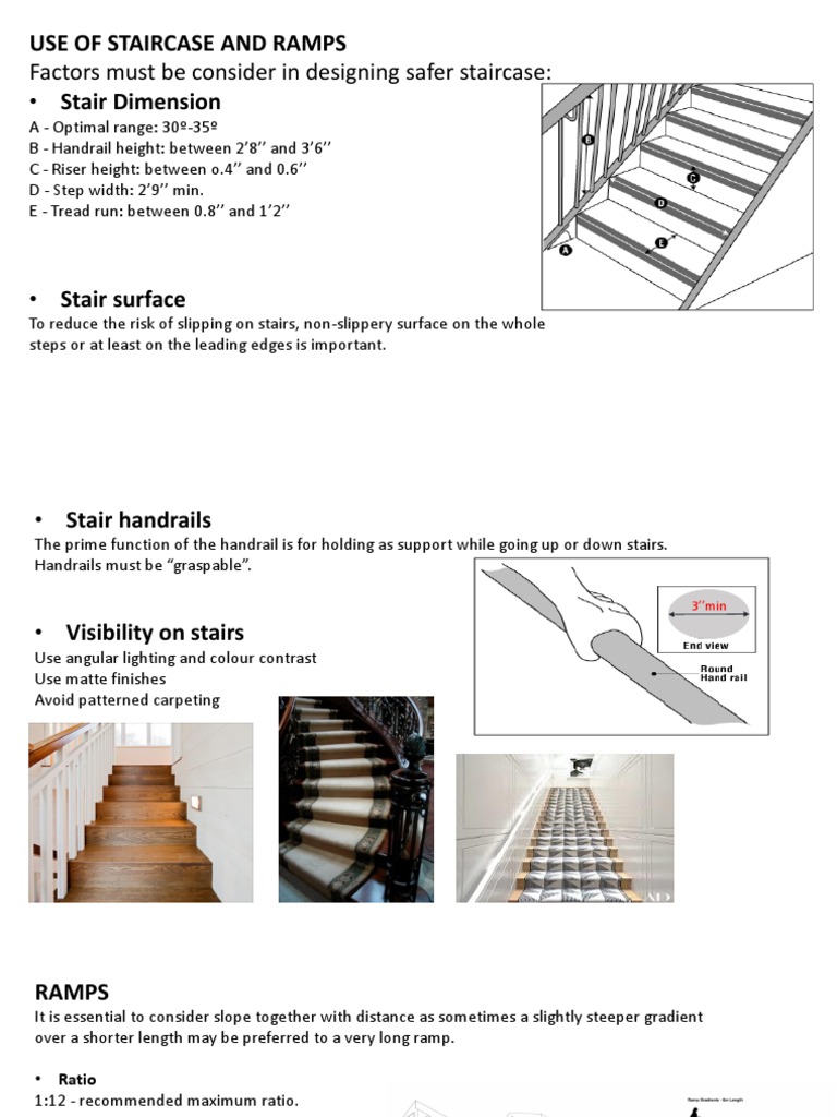 Factors Must Be Consider in Designing Safer Staircase: - Stair ...