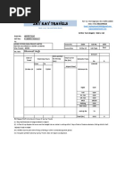 LNT - Duty Slip Format | PDF
