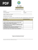 NCOI Annotations Form for Master Teacher I Applicant | PDF | Teachers ...