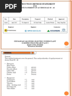 Method Statement - Road Marking & Road Markers | PDF | Paint | Road