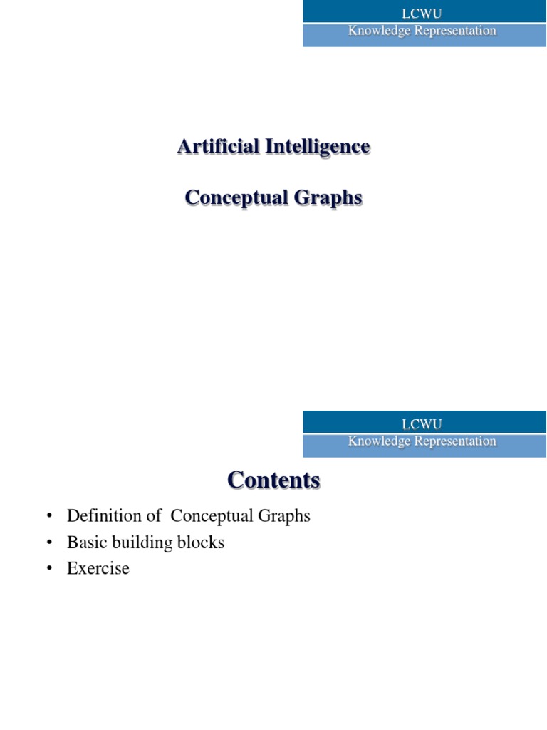 Conceptual Graphs | PDF | Concept | Knowledge Representation And Reasoning