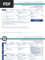 Chamberlain BSN Curriculum Overview | PDF | Course Credit | Academic Degree