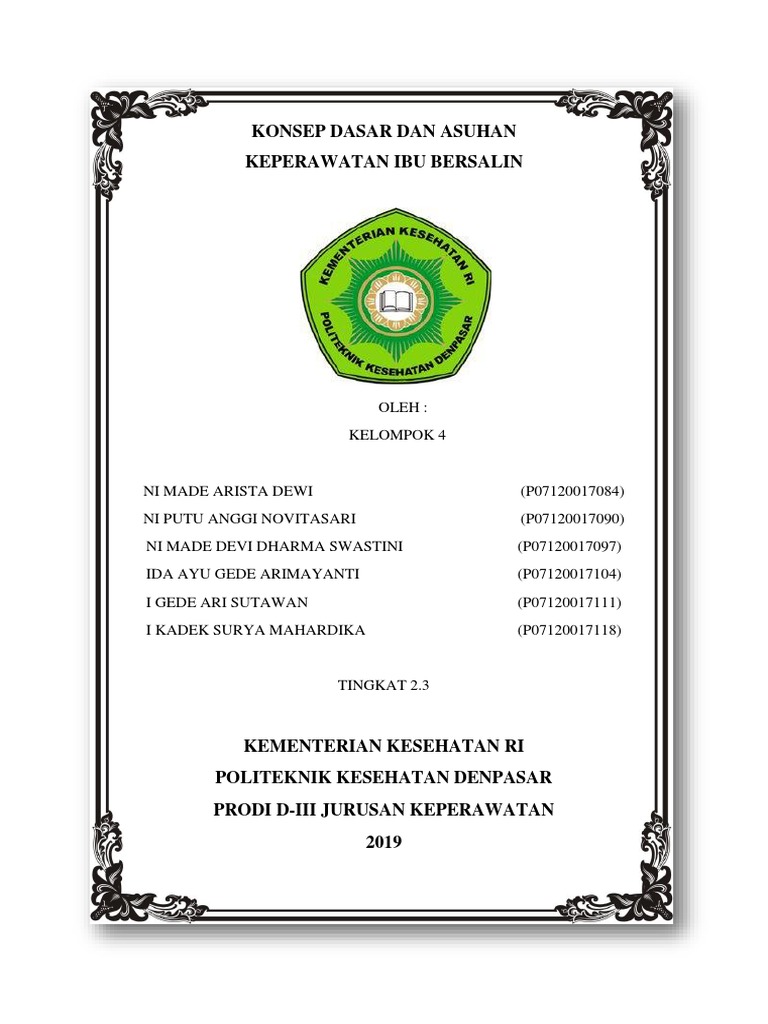 Partograf Kosong | PDF